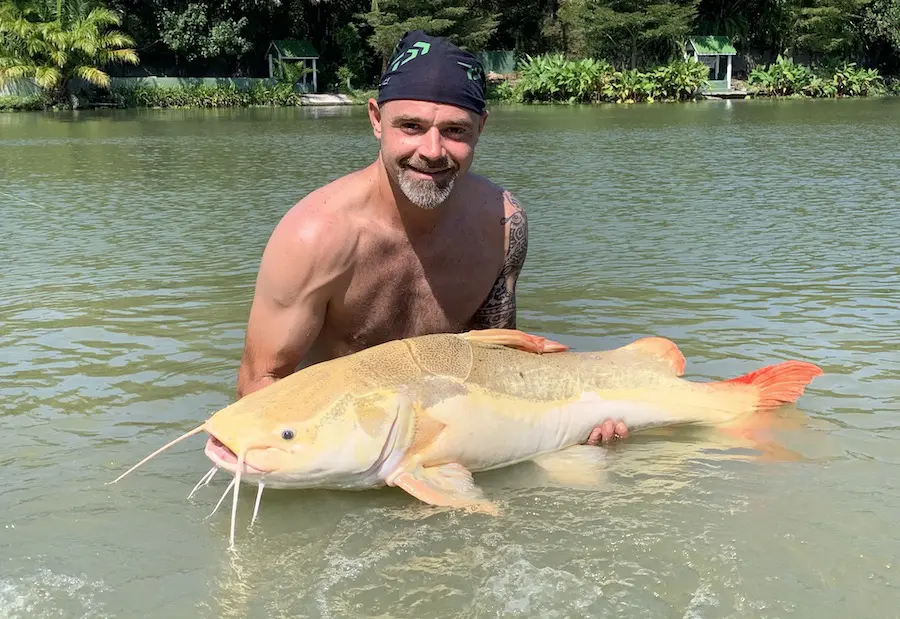 Casper the Ghostly Catfish | Thailand Fishing Competitions | Blog